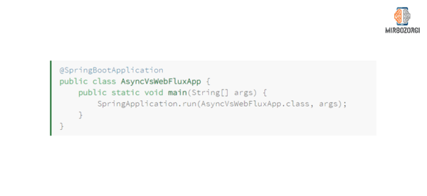 Difference Between Spring MVC Async and Spring WebFlux – Mirbozorgi